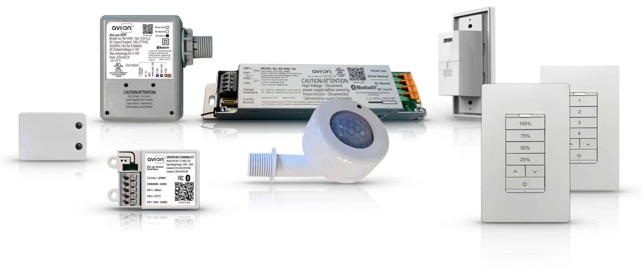 Product Selection - Avi-on Labs | Lighting Controls and Wireless Energy Efficient Lighting Solutions