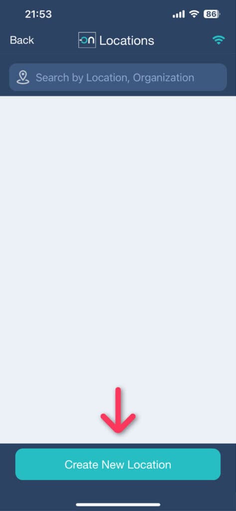 Mobile App: Create Locations - Avi-on Labs | Lighting Controls and Wireless Energy Efficient ...