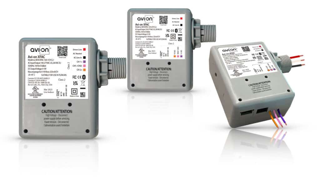 Avi-on XFAC - Avi-on Labs | Lighting Controls and Wireless Energy Efficient Lighting Solutions