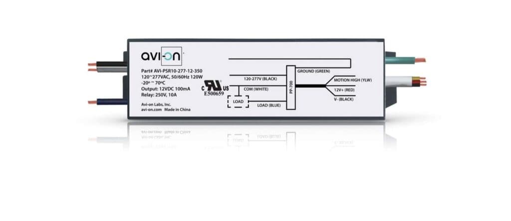 12V POWER SUPPLY With Relay - Avi-on Labs | Lighting Controls and Wireless Energy Efficient ...