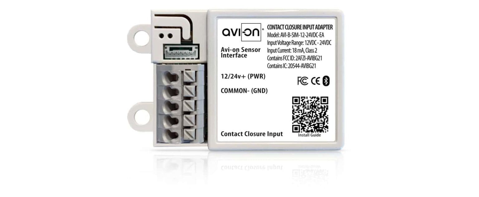 Sensor Input Module - Avi-on Labs | Lighting Controls and Wireless Energy Efficient Lighting ...