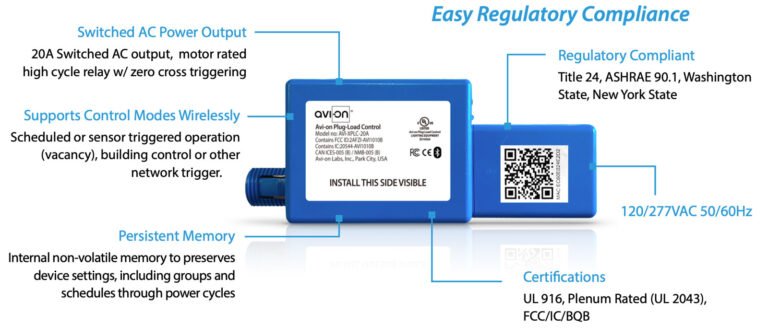 Plug Load Control - Avi-on Labs | Lighting Controls and Wireless Energy ...