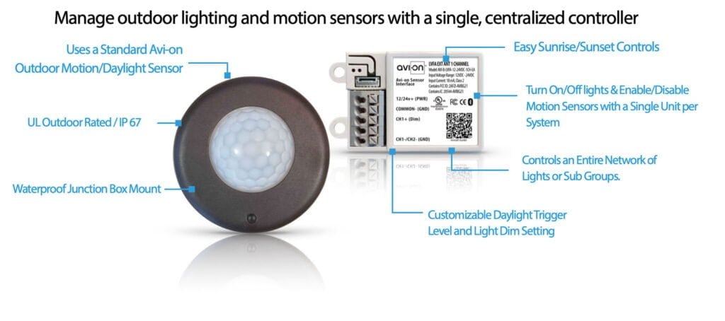 System Photocell - Avi-on Labs | Lighting Controls and Wireless Energy ...