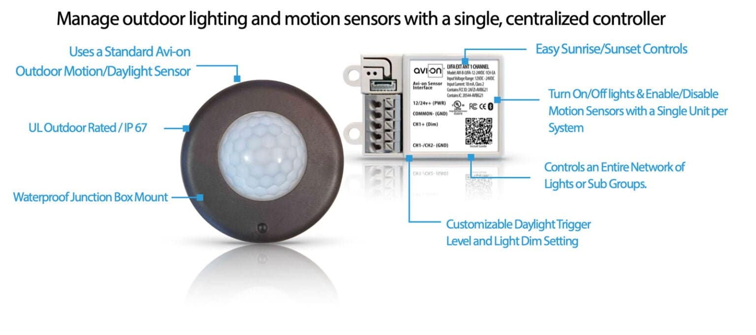 System Photocell - Avi-on Labs | Lighting Controls and Wireless Energy Efficient Lighting Solutions
