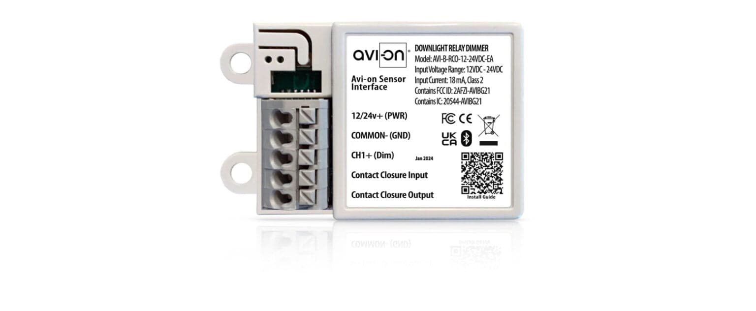 Downlight Relay Controller - Avi-on Labs | Lighting Controls and ...