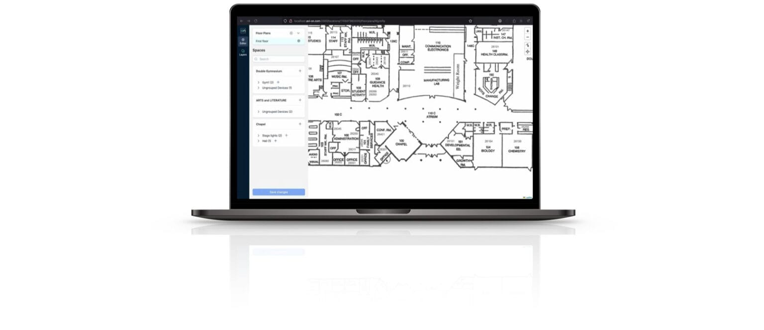 Avi-on Floorplan View - Avi-on Labs | Lighting Controls and Wireless Energy Efficient Lighting ...