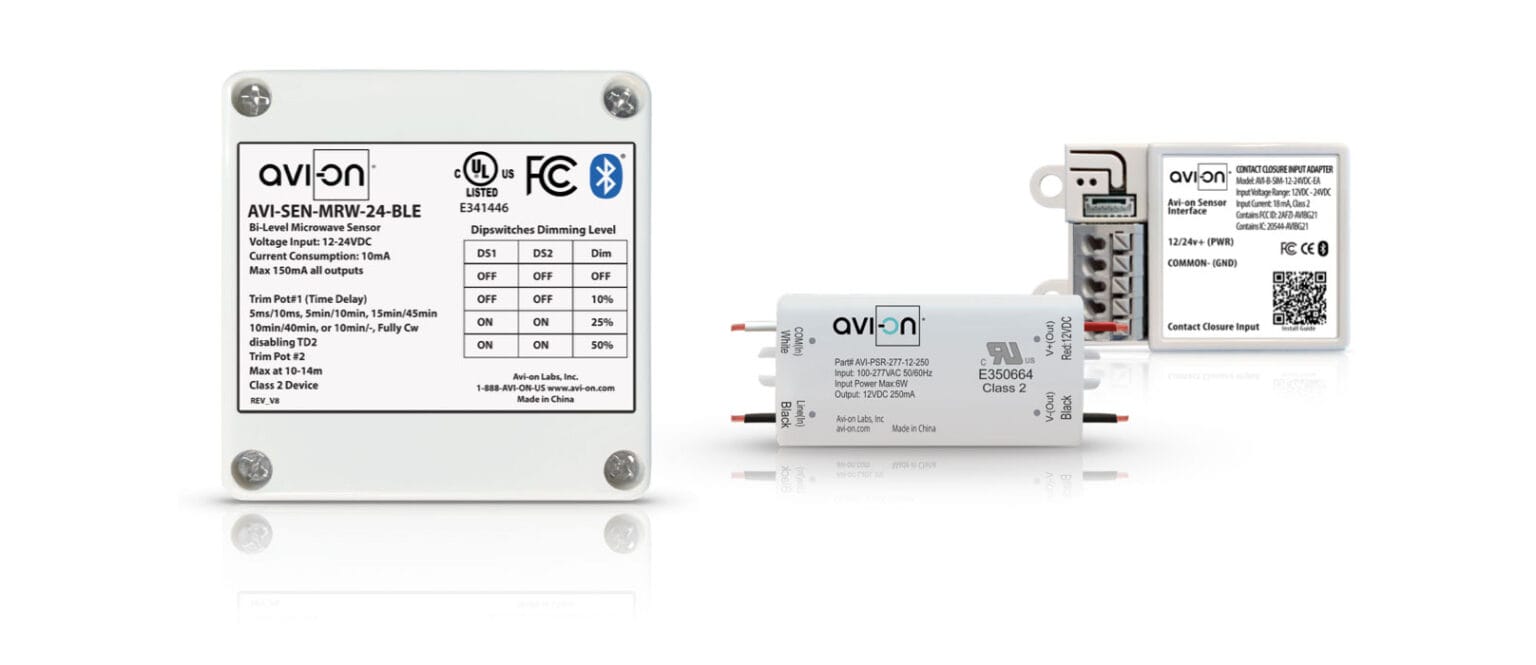 Long Range Microwave Sensor - Avi-on Labs | Lighting Controls and Wireless Energy Efficient ...