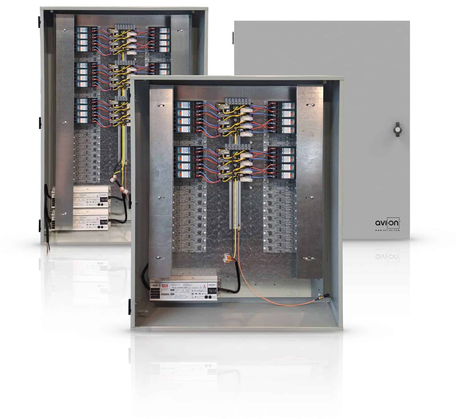 Relay Control Panel Assembly - Avi-on Labs | Lighting Controls and ...