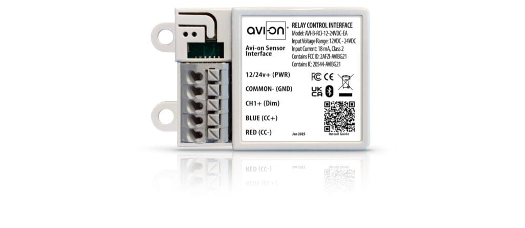 Relay Control Interface - Avi-on Labs | Lighting Controls and Wireless ...