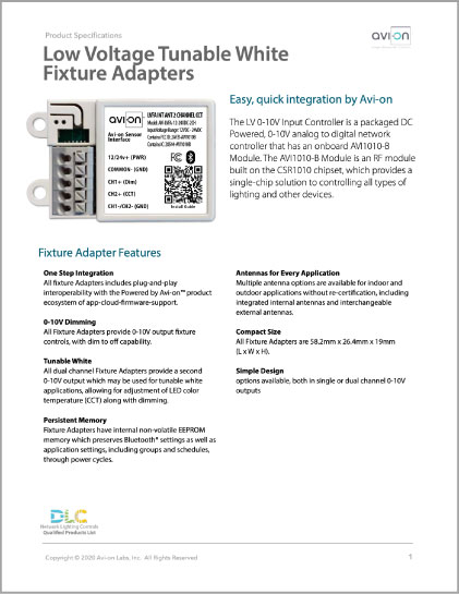 Resources - Avi-on Labs | Lighting Controls and Wireless Energy Efficient Lighting Solutions