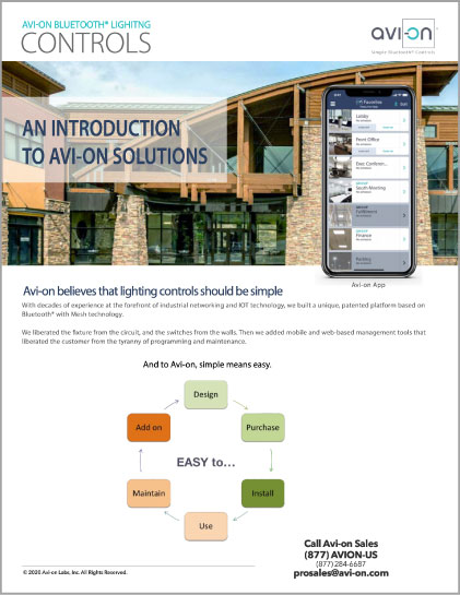 Resources - Avi-on Labs | Lighting Controls and Wireless Energy Efficient Lighting Solutions